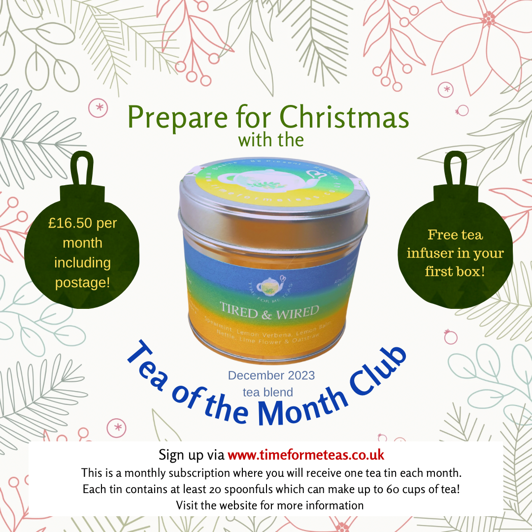 Tea of the Month Club Subscription Box - Time For Me Teas